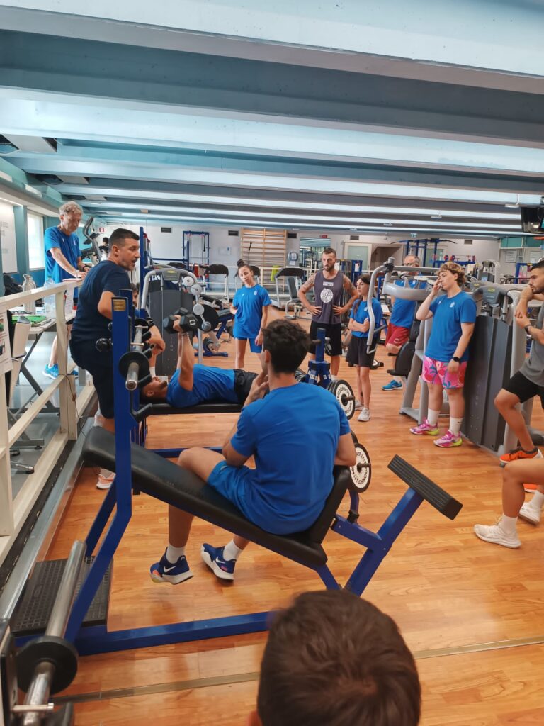 Chiuso il corso "Preparatori fisici di base". Domenica 5 agosto l'esame ...