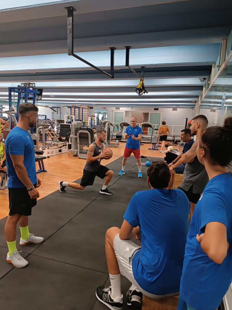 Chiuso il corso "Preparatori fisici di base". Domenica 5 agosto l'esame ...