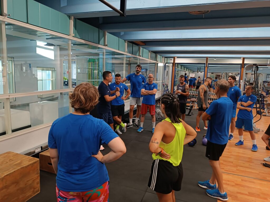 Chiuso il corso "Preparatori fisici di base". Domenica 5 agosto l'esame ...